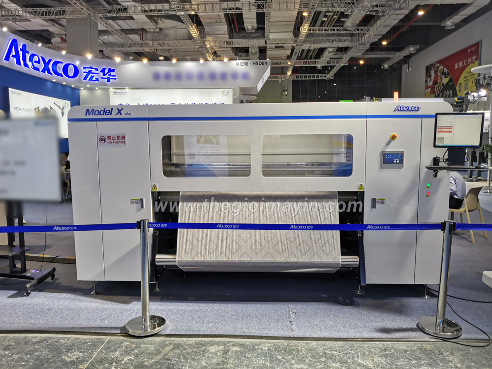 Máy in chuyển nhiệt Atexco Model X Plus – Cty SBC (Sao Băng)