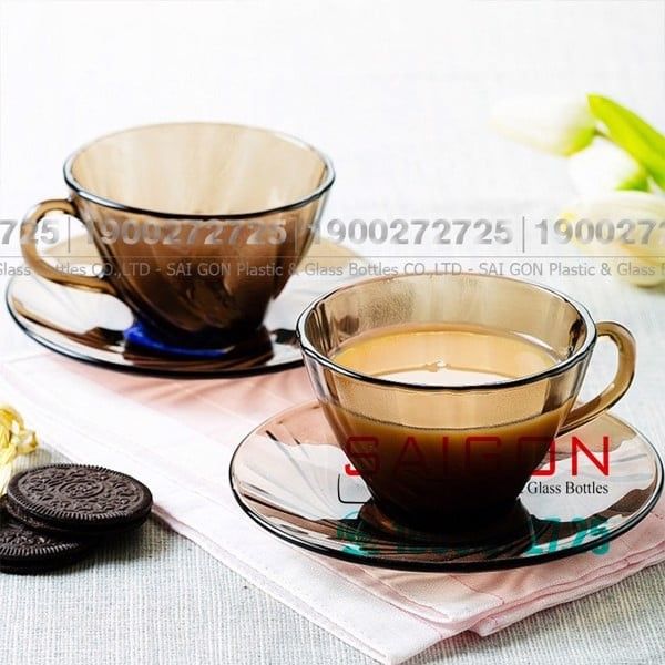 Ưu điểm của các dòng ly thủy tinh bán cà phê dáng lùn – ly Thủy Tinh ...