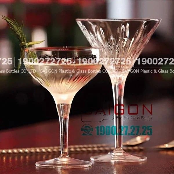 Những mẫu ly thủy tinh cocktail độc đáo cho quán bar sành điệu – ly ...
