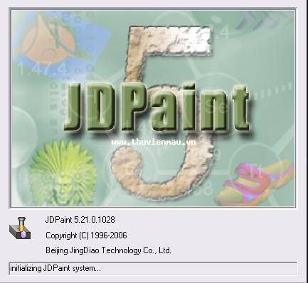 Phần mềm jdpaint 5.21 5.5 full – CNC3DS