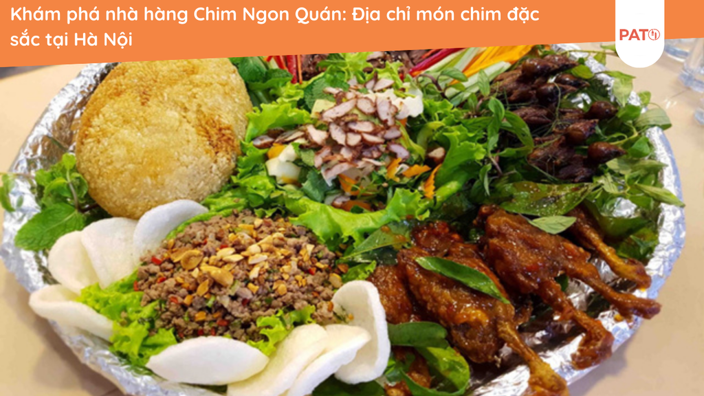 Khám phá nhà hàng Chim Ngon Quán: Địa chỉ món chim đặc sắc tại Hà Nội ...