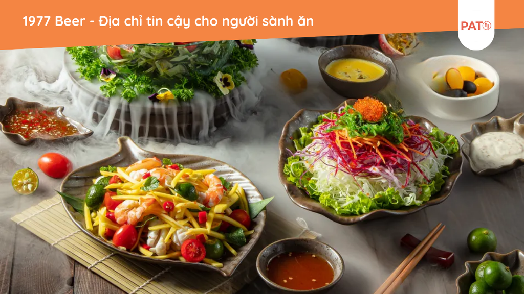 1977 Beer - Địa Chỉ Uy Tín Dành Cho Những Người "Biết Ăn Chơi" – PATO ...