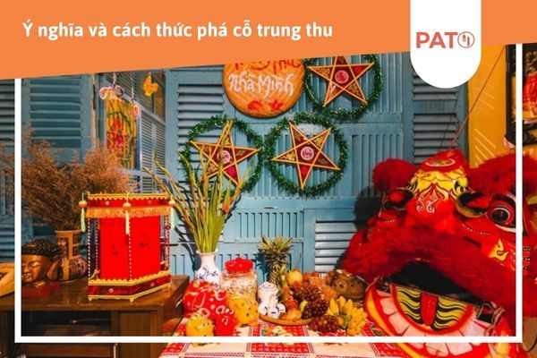 Phá cỗ trung thu là gì? Ý nghĩa và cách thức phá cỗ trọn vẹn – PATO ...