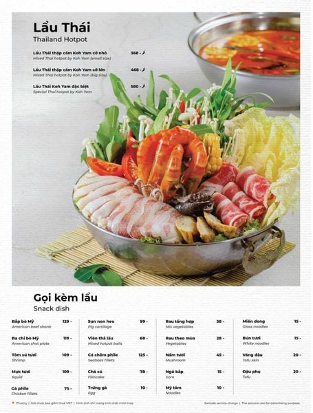 Bếp Thái Koh Yam - 2D Quang Trung – PATO - Kênh thông tin và đặt bàn ...