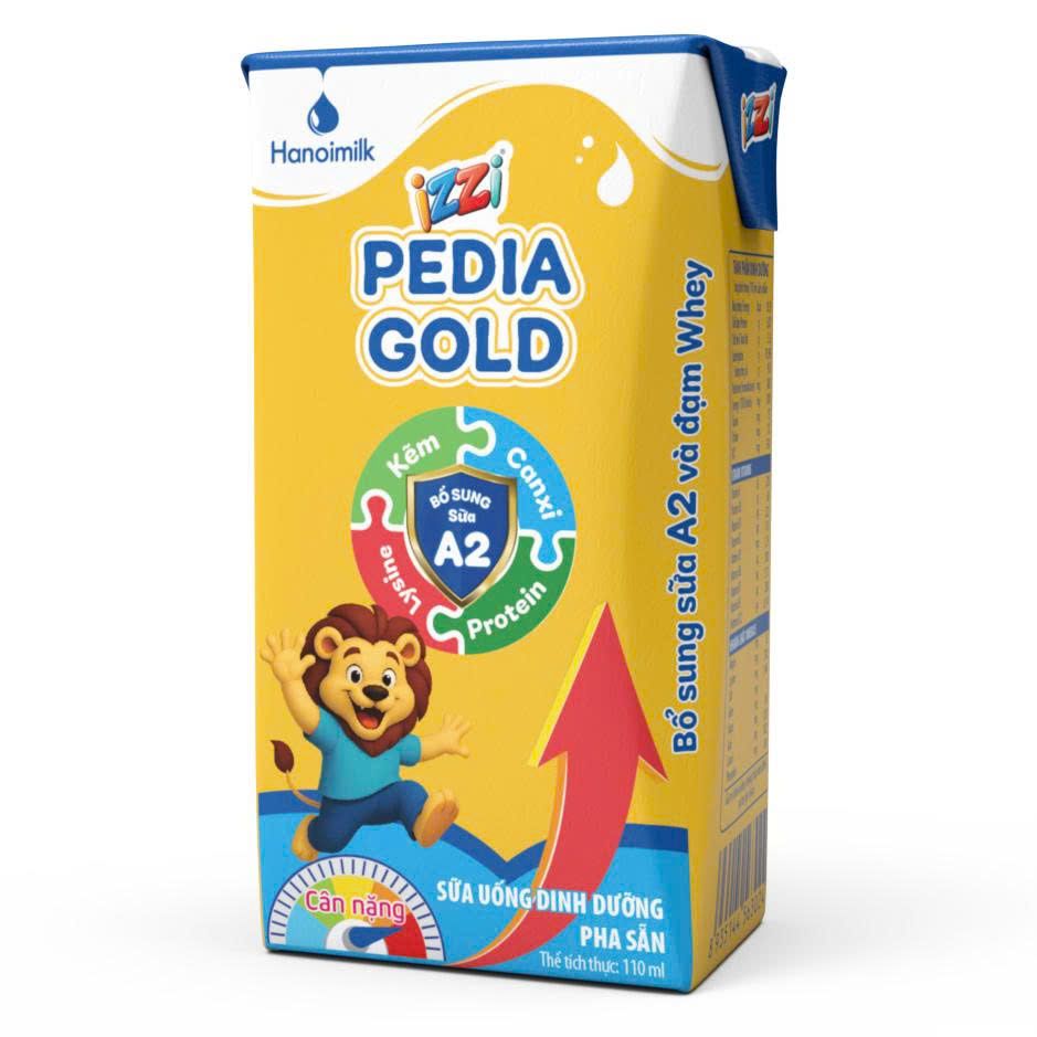 SỮA UỐNG DINH DƯỠNG PHA SẴN IZZI PEDIA GOLD – Hanoimilk
