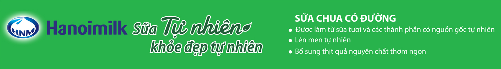 Sữa chua có đường – Hanoi Milk