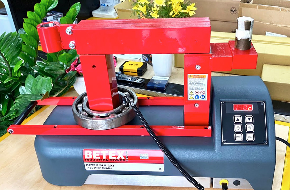 Máy gia nhiệt vòng bi trọng lượng max 150kg 3,7 kVA BLF 203 BETEX – UNI ...