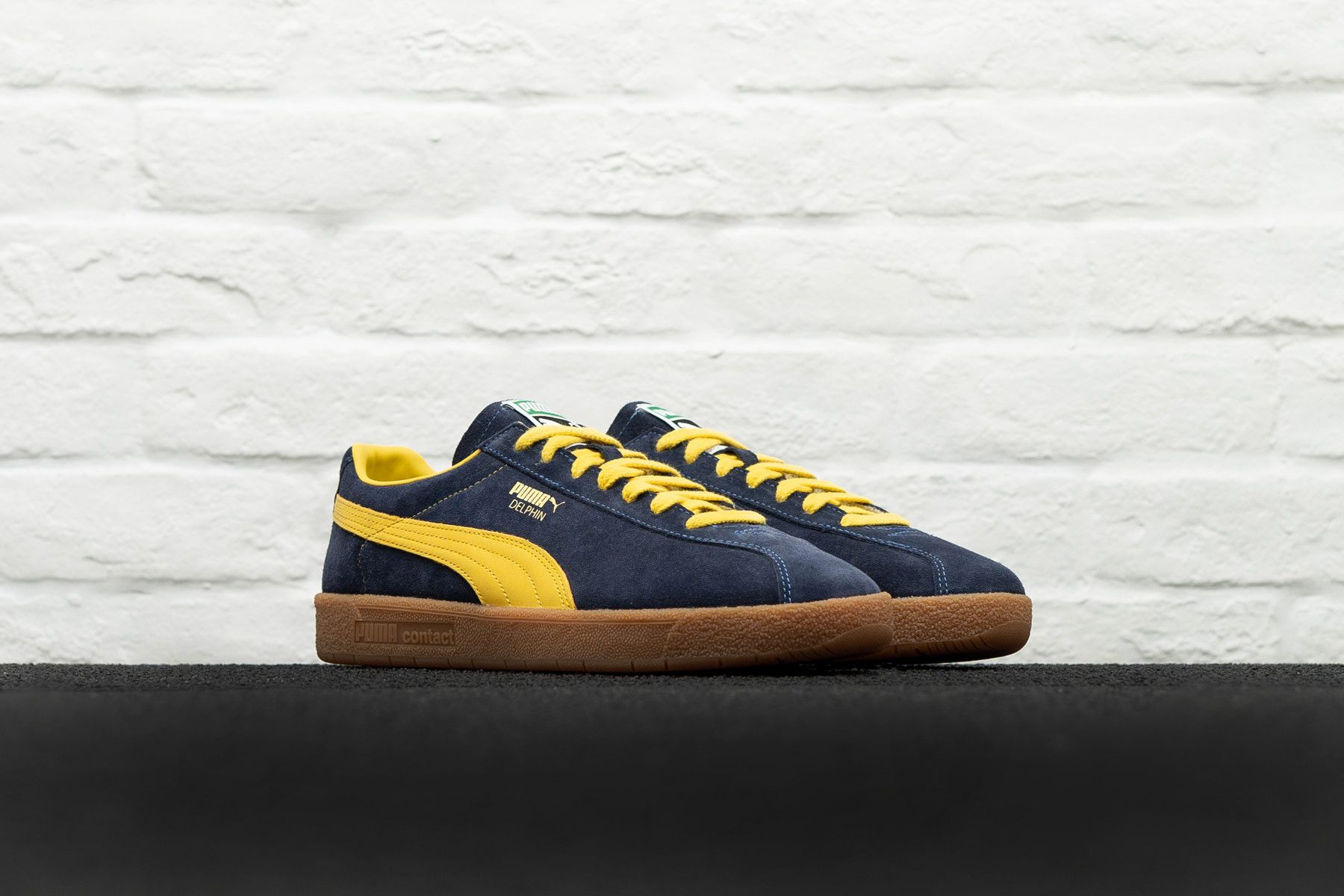 Puma Delphin Suede - cổ điển đầy tinh tế – AUTHENTIC SHOES