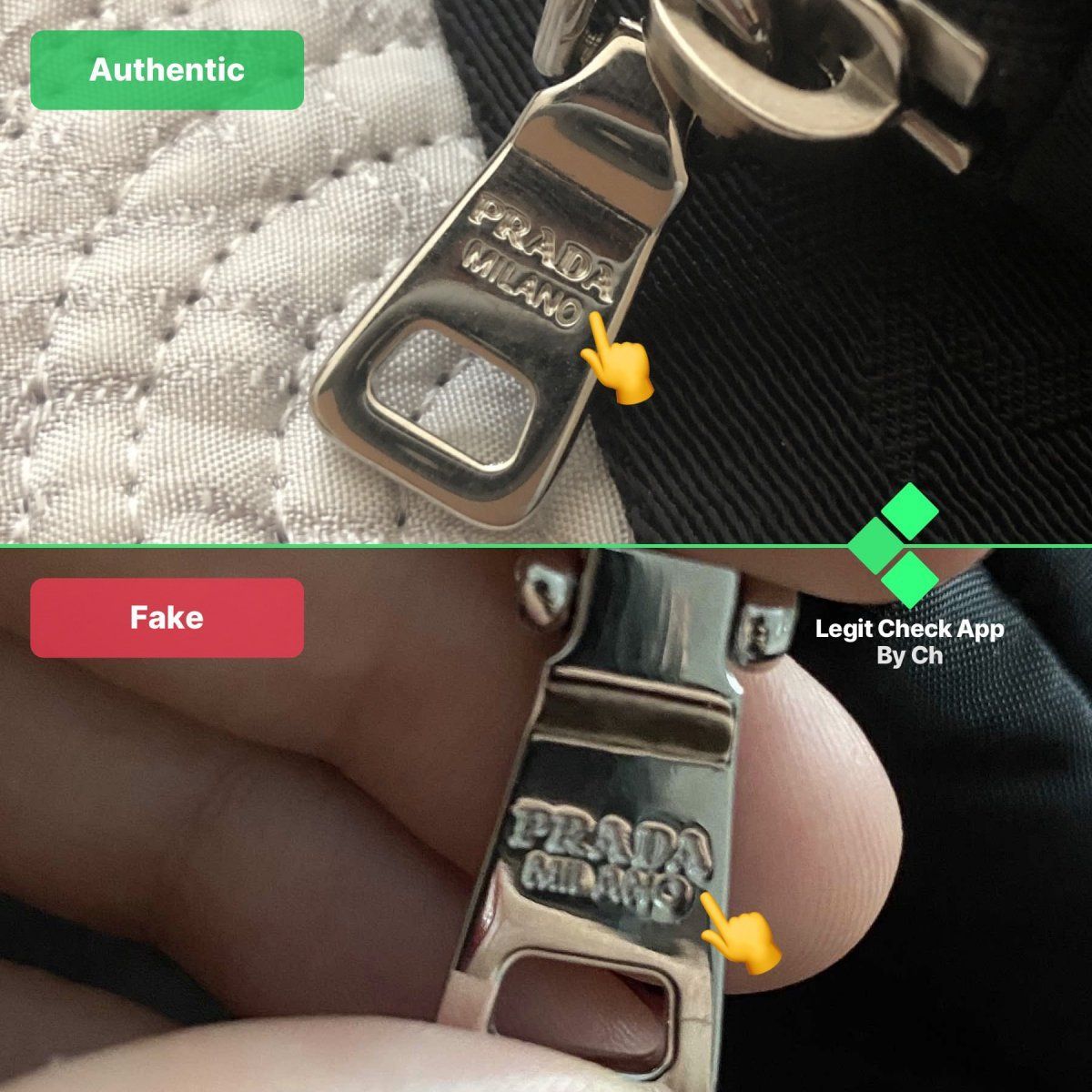 Cách phân biệt Prada Shoulder Bags real và fake – LUXITY