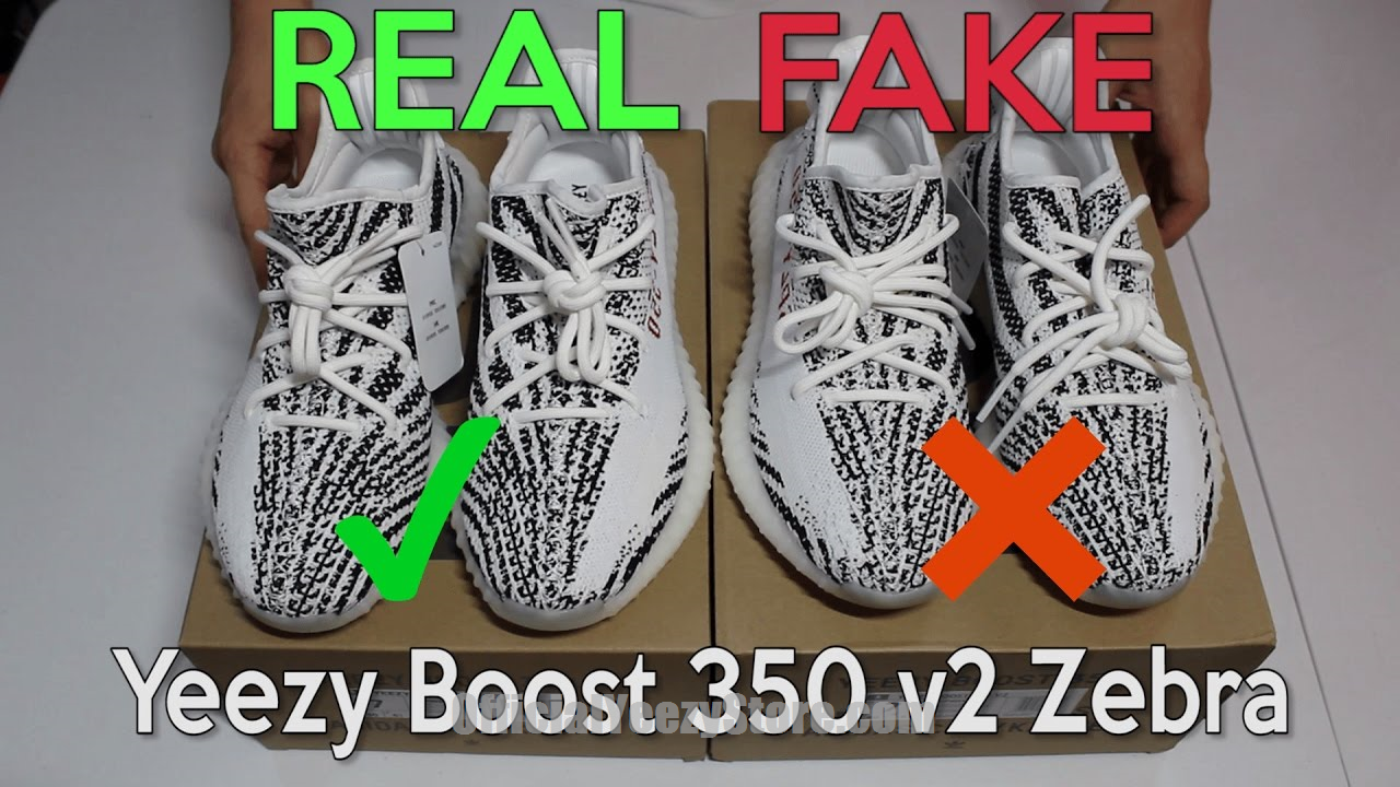 12 lời khuyên trước khi mua Adidas Yeezy Boost 350 Zebra V2 ...