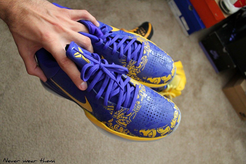 Nike Kobe 5 ‘5 Rings’ lần đầu phát hành dưới phiên bản Protro ...