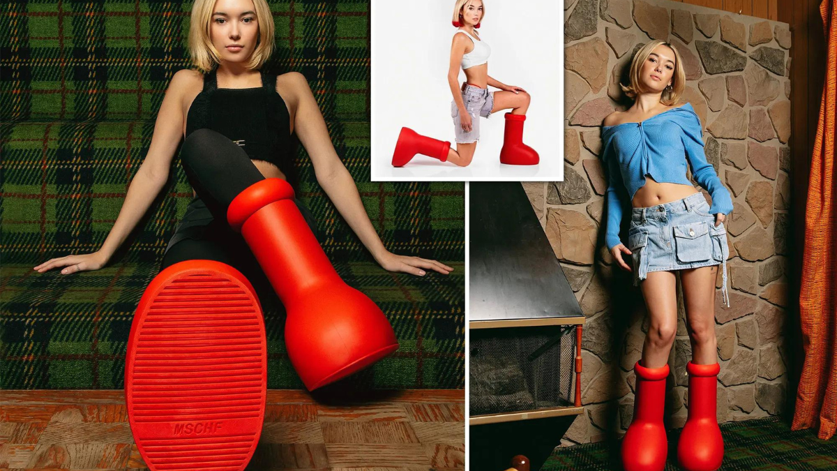 Sự trở lại của MSCHF Big Boot với tông màu đen