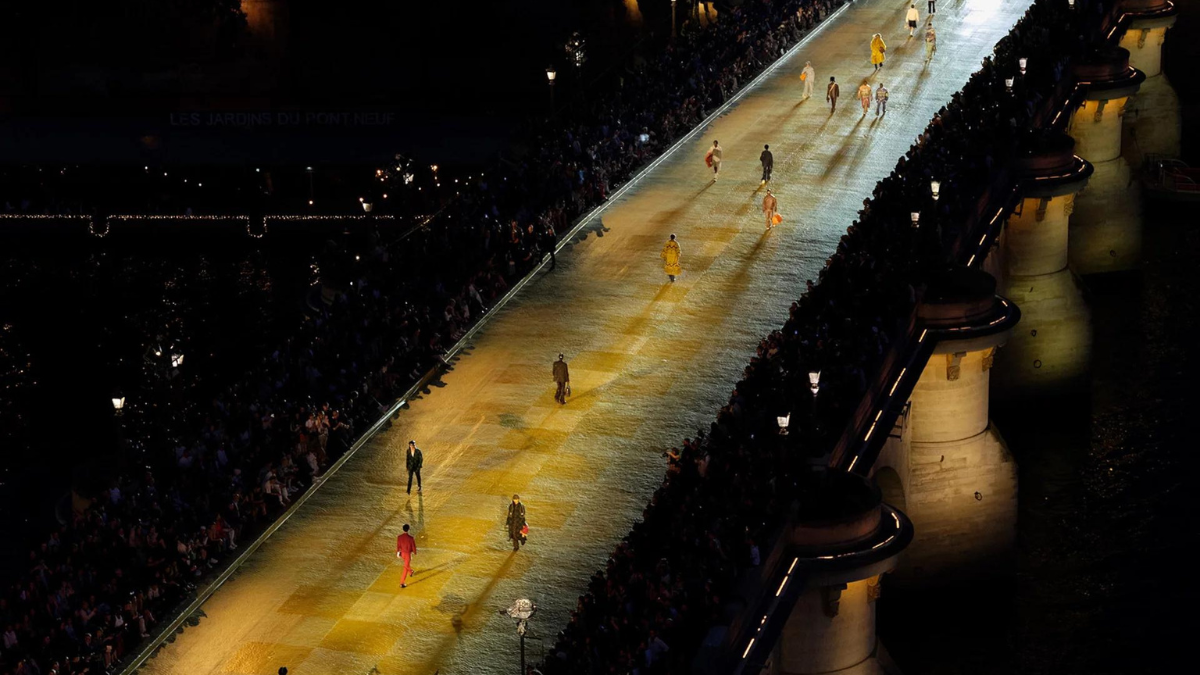 Louis Vuitton Menswear SS24: Lời chào từ Pharrell Williams