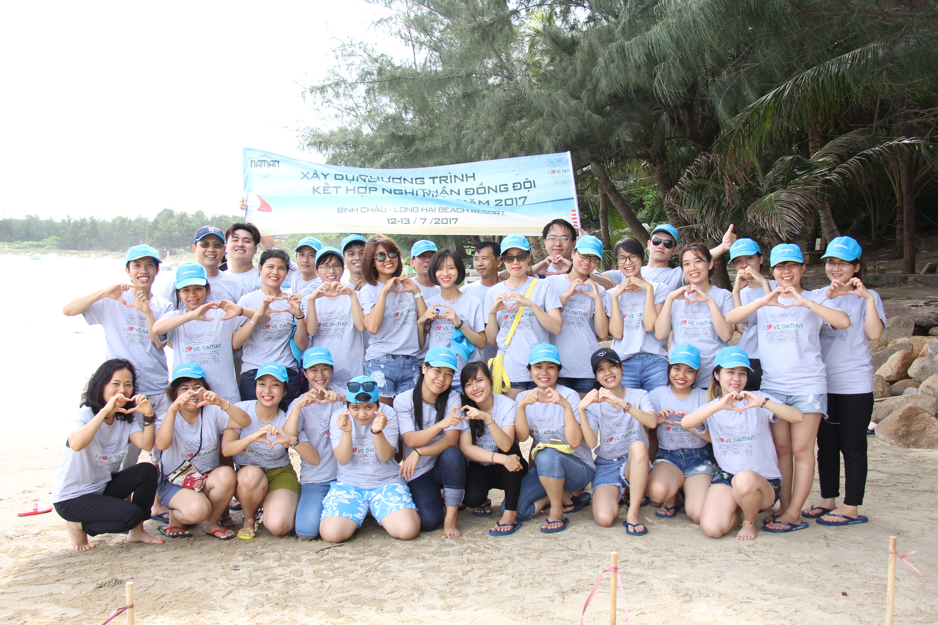 COMPANY TRIP 7/2017 - HÀNH TRÌNH GẮN KẾT NAM AN – Nam An Market