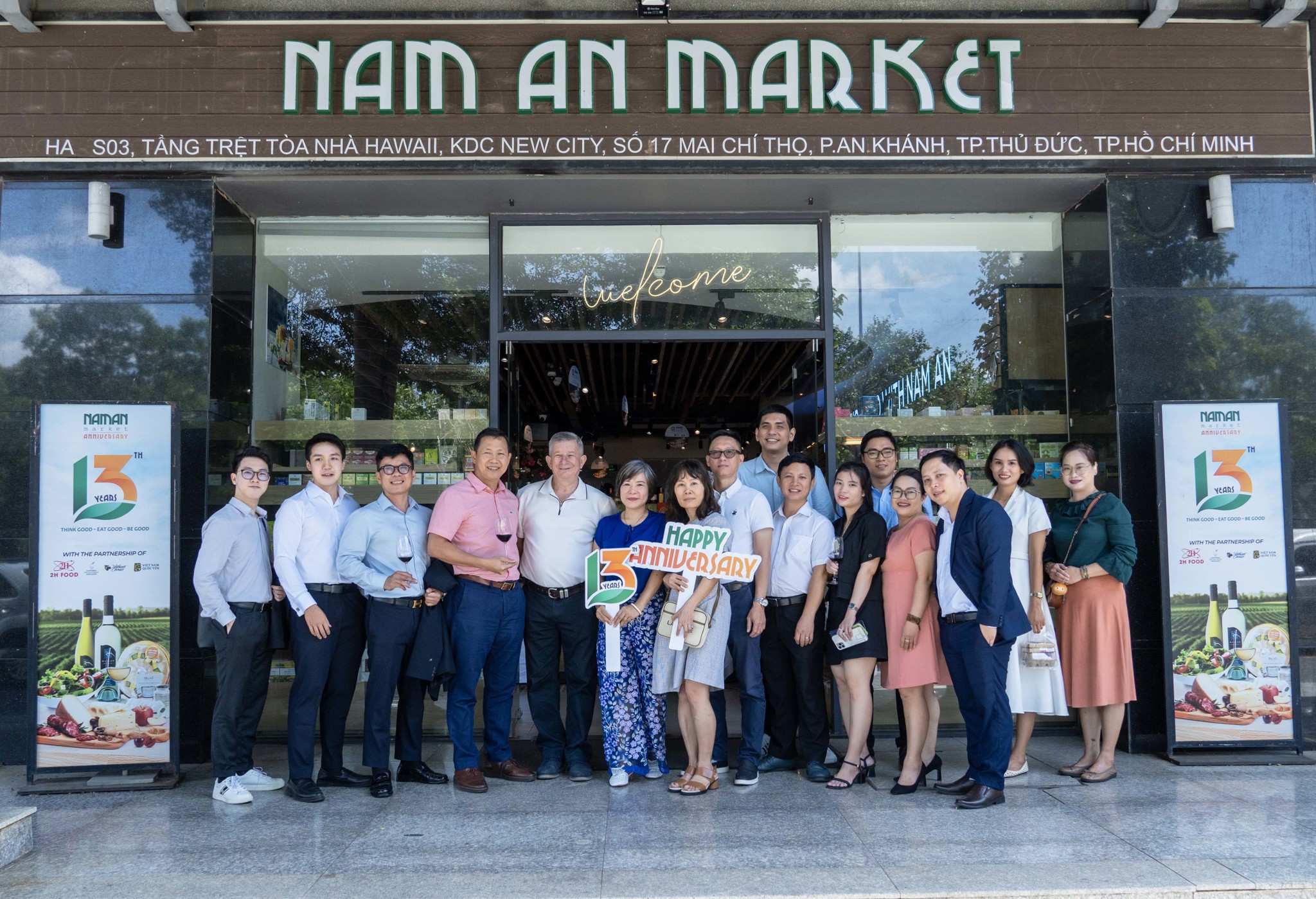 Nam An - 13 Năm Vững Bước Hành Trình “Think good - Eat good - Be good ...