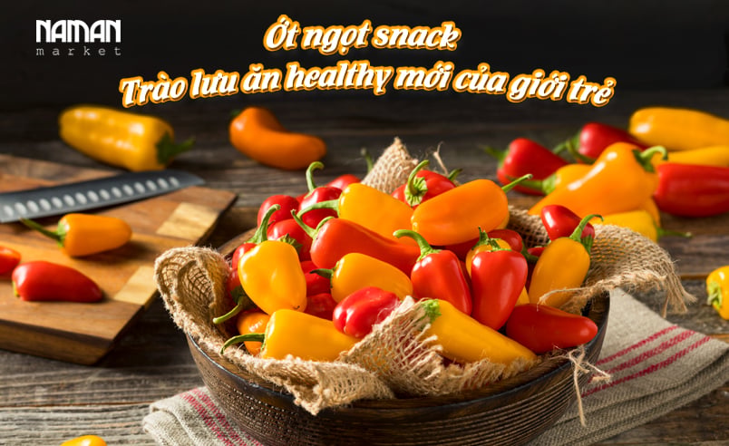 Capsicum snacks are a new healthy eating trend among teenagers – Nam An ...