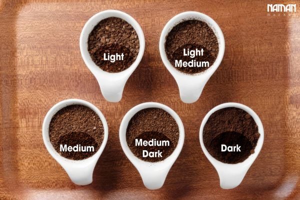 Explore 5 Coffee Roasting Levels – Nam An Market