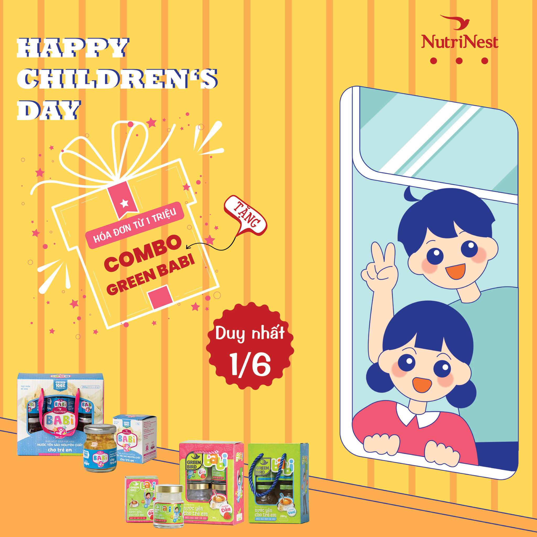 Khuyến mãi – NUTRINEST ESHOP