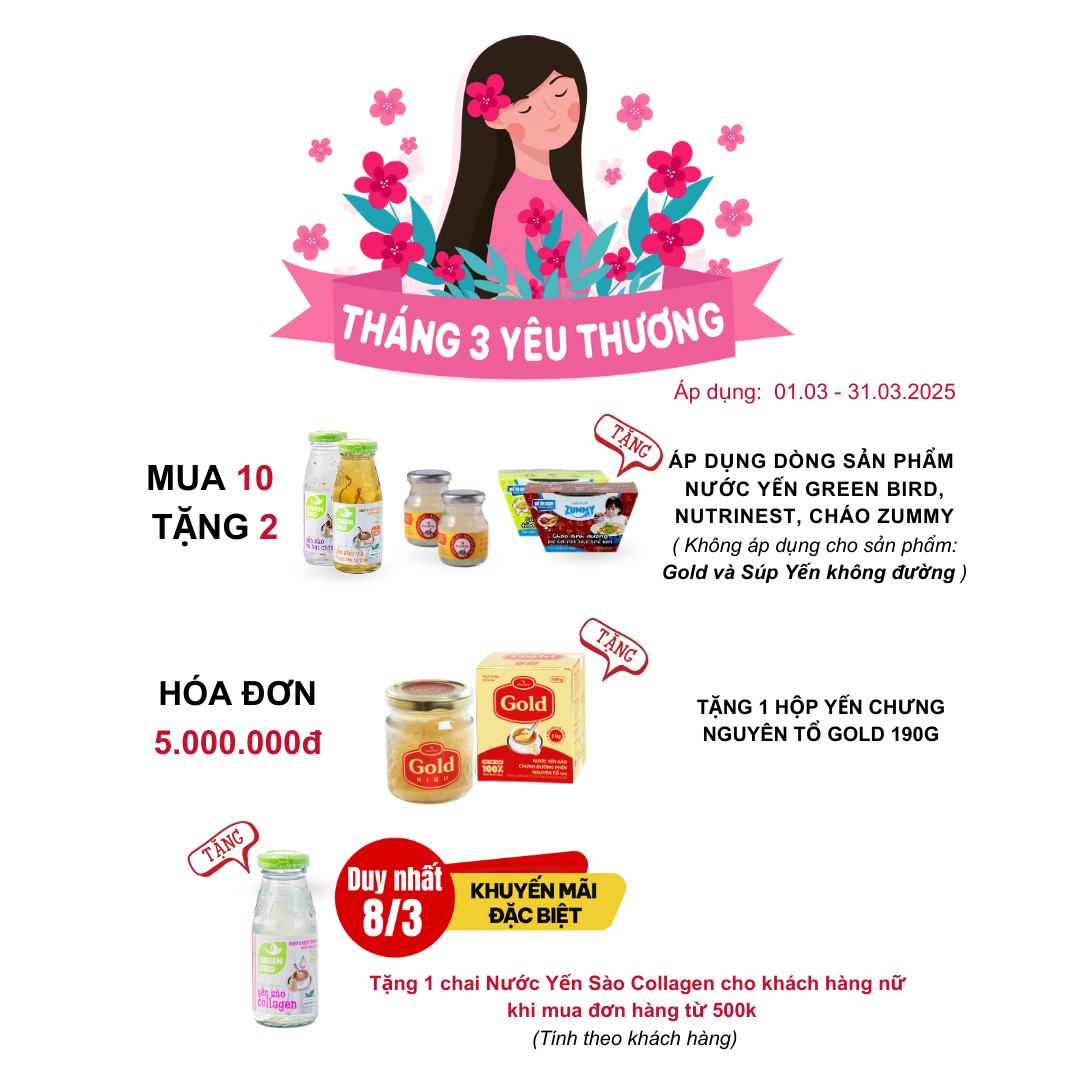 Khuyến mãi – NUTRINEST ESHOP