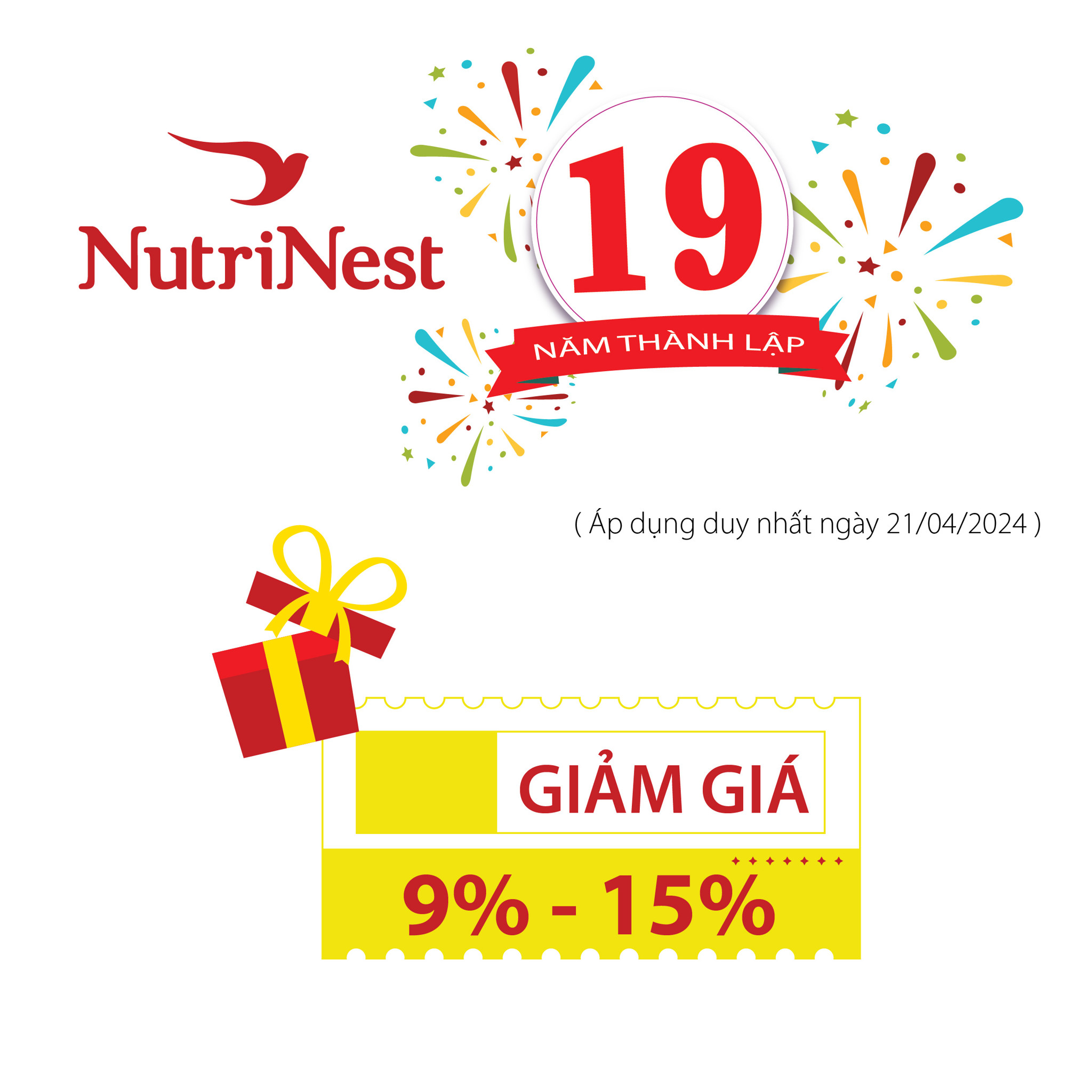 Khuyến mãi – NUTRINEST ESHOP