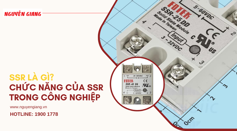 SSR là gì? Cấu tạo và nguyên lý hoạt động của SSR – Trung Tâm Thiết Bị ...