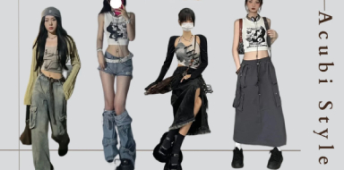 Acubi Style là gì? Phối đồ phong cách Acubi cực chất