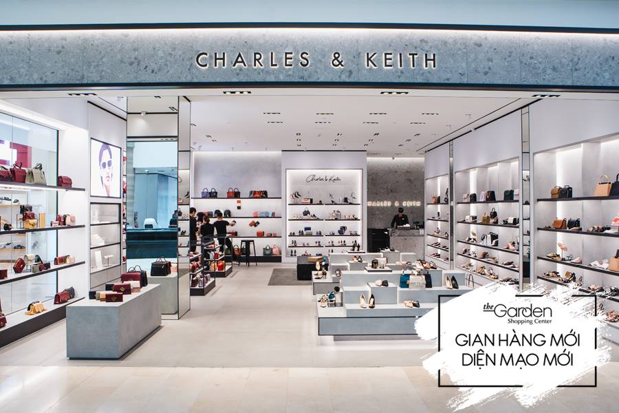 Charles & Keith Garden Mall | SO-014, The Garden Mall, Mễ Trì, Từ Liêm