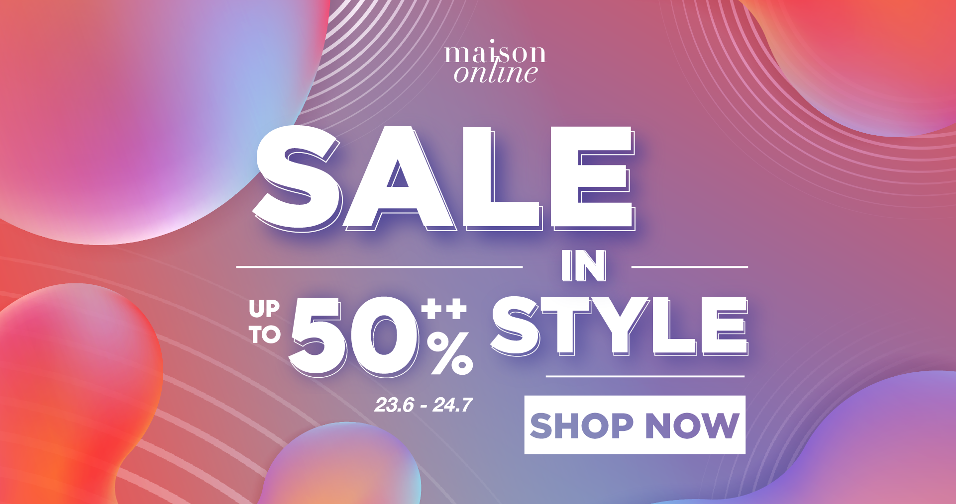 www.MaisonOnline.vn - Hàng hiệu đẹp, giá đẹp