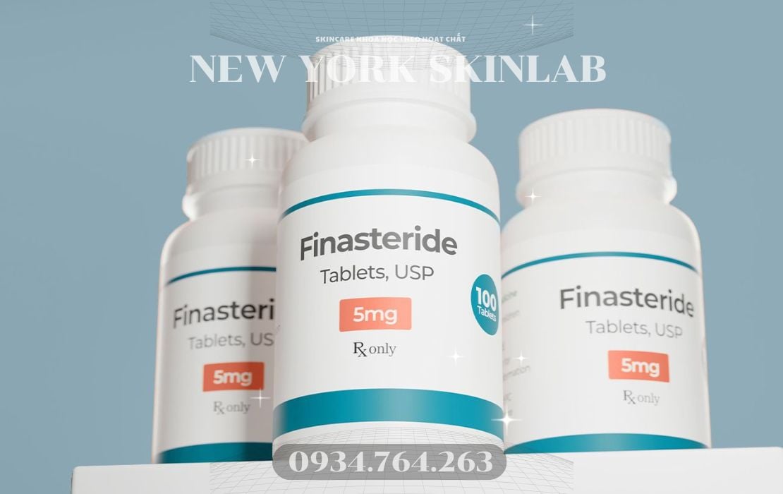 Finasteride là gì? Finasteride dạng bôi & uống 1mg – New York Skinlab x ...