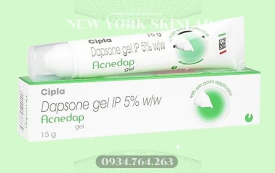 Dapsone là gì? Cơ chế trị mụn, kháng viêm, kháng khuẩn – New York ...