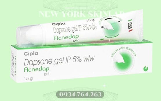 Dapsone là gì? Cơ chế trị mụn, kháng viêm, kháng khuẩn – New York ...