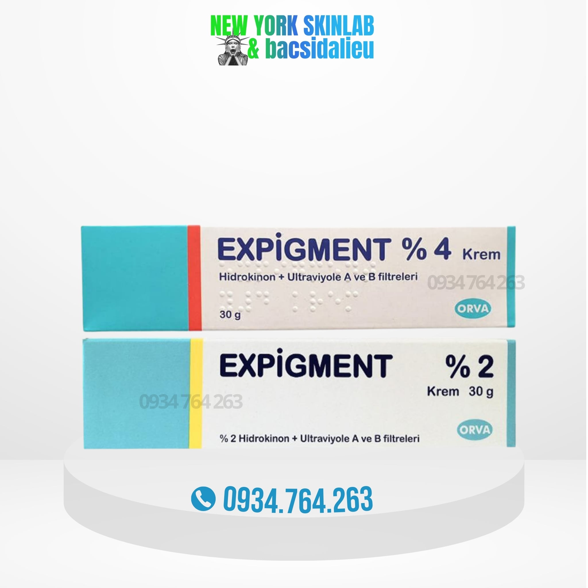 Cách dùng Expigment 2% & 4% – Mờ nám, thâm mụn hiệu quả – New York ...
