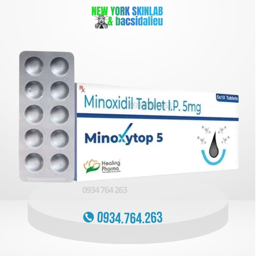 Minoxytop 5mg – Cách Sử Dụng & Hiệu Quả Trị Rụng Tóc Từ Bên Trong – New ...