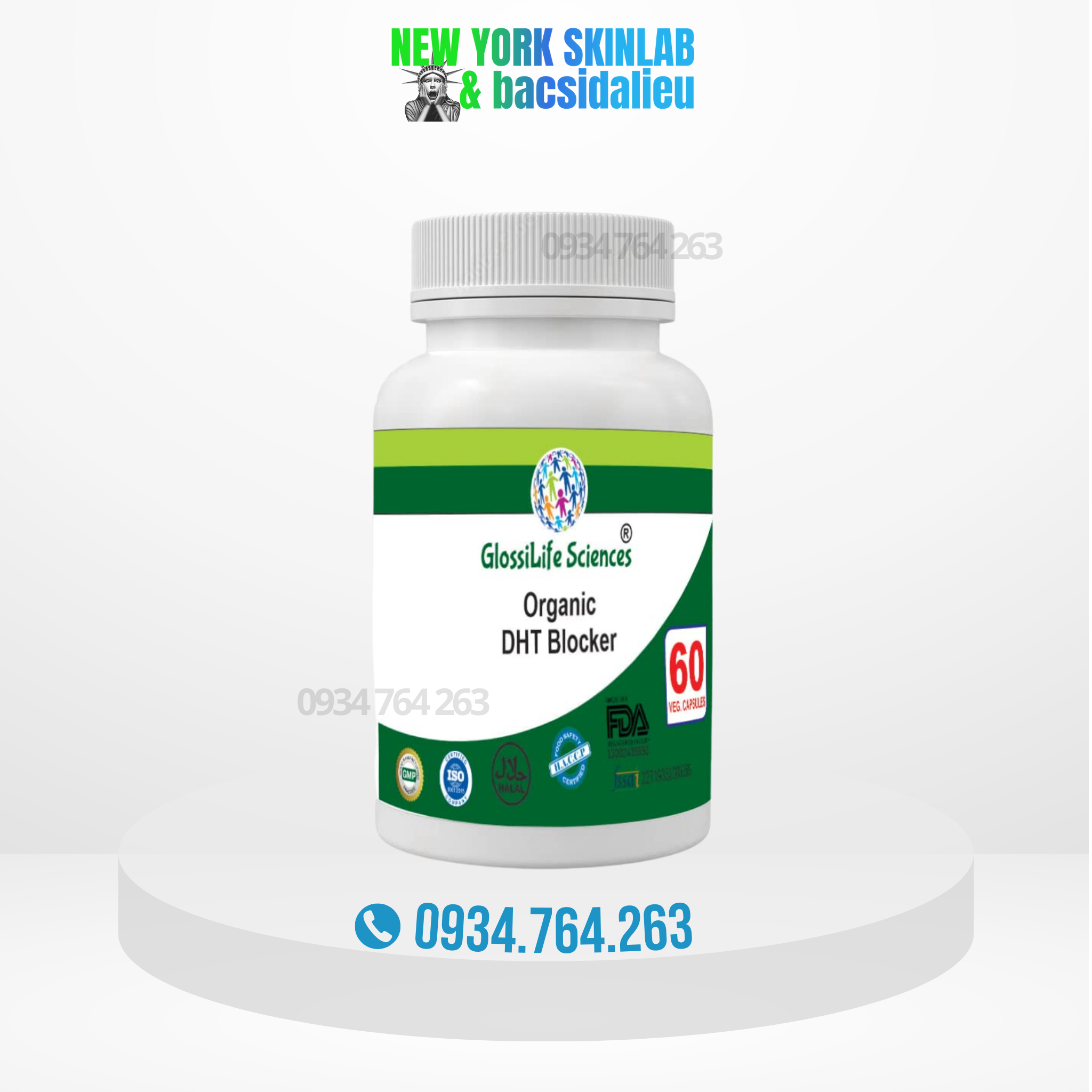 DHT Blocker Organic – Tăng Testosterone & Giảm Rụng Tóc Tự Nhiên – New ...