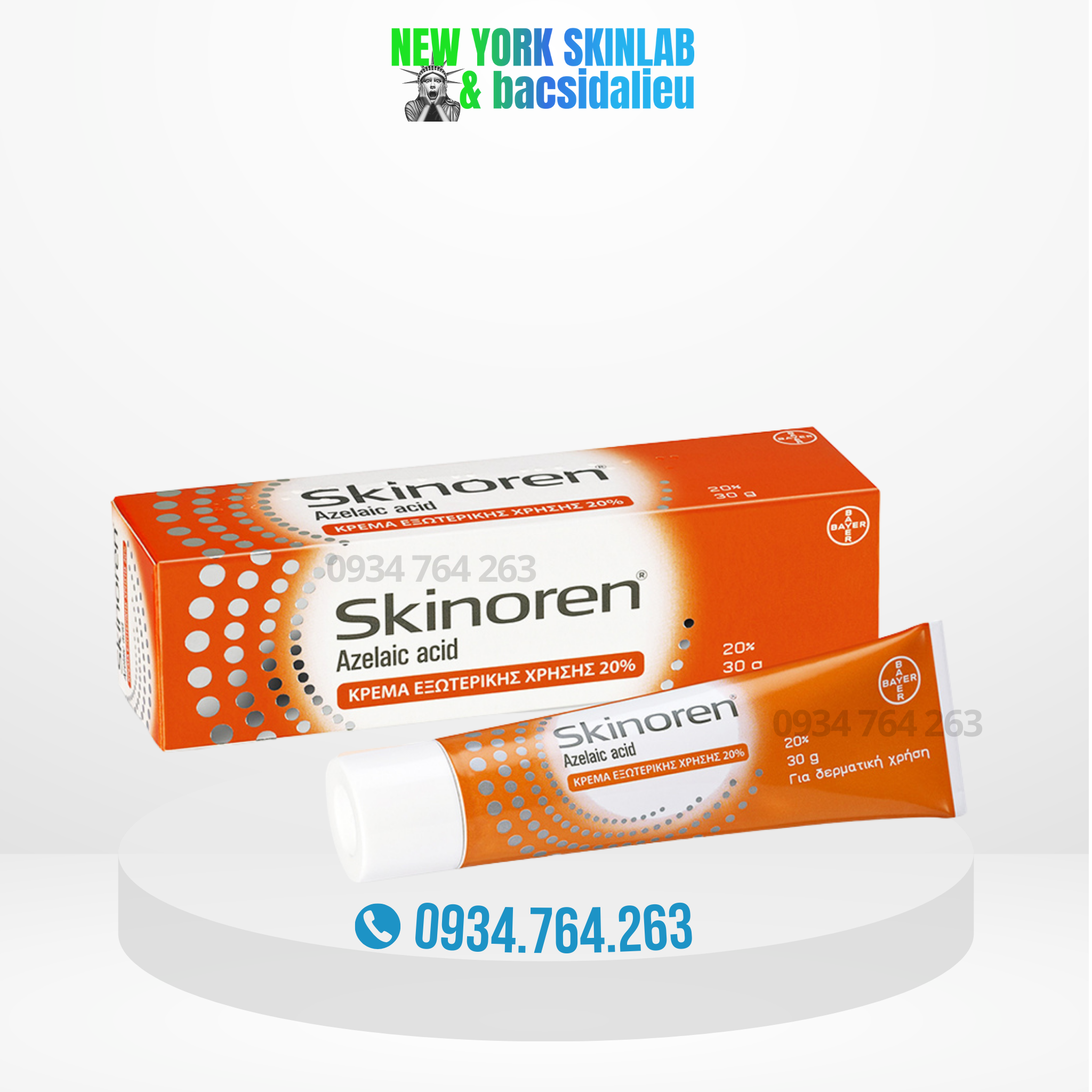 Skinoren Cream 20%: Hướng Dẫn Dùng Trị Mụn, Mờ Thâm Hiệu Quả – New York ...