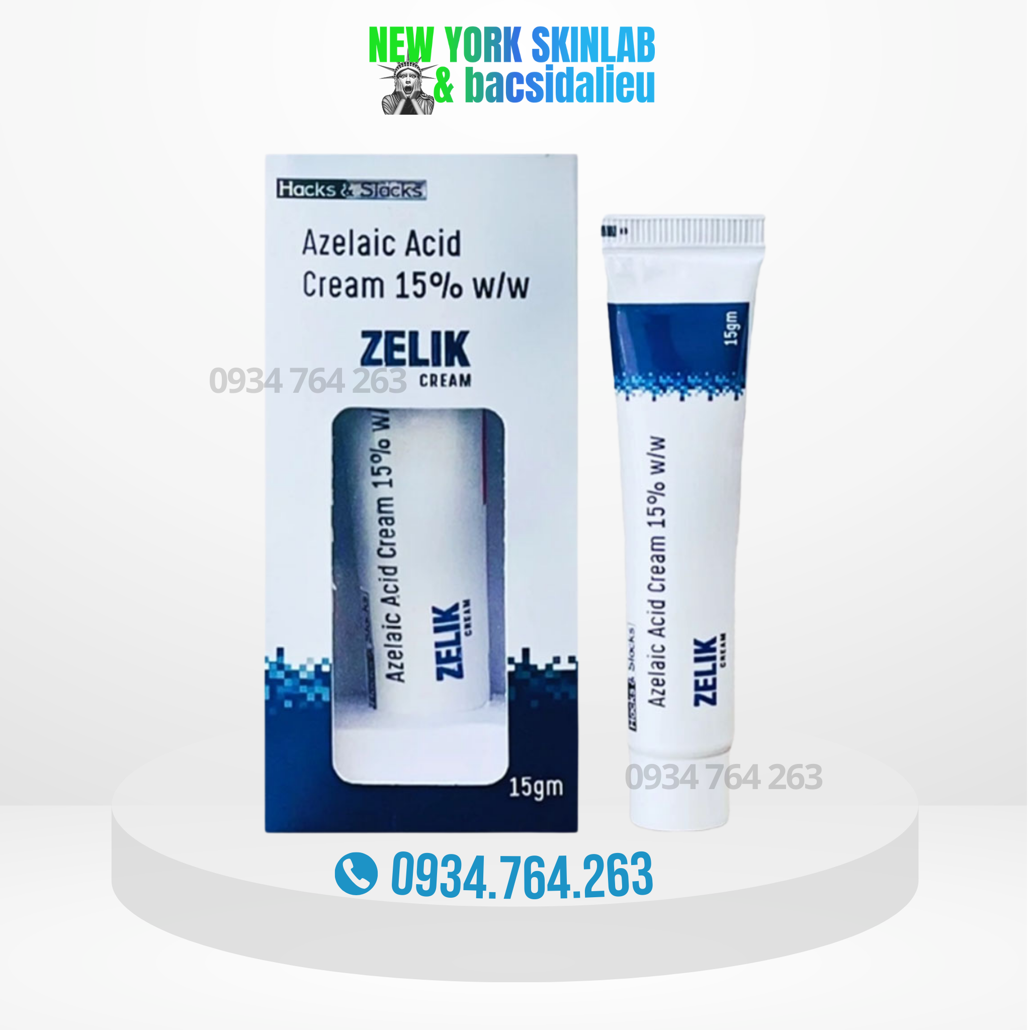 Zelik Cream 15% – Hướng Dẫn Sử Dụng Trị Mụn, Mờ Thâm Hiệu Quả – New ...