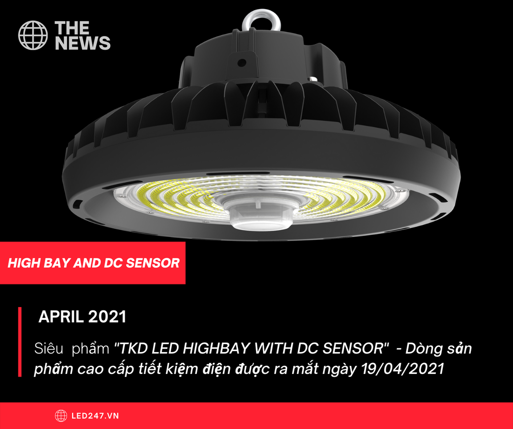 Đèn highbay - đèn led nhà xưởng công suất 100W