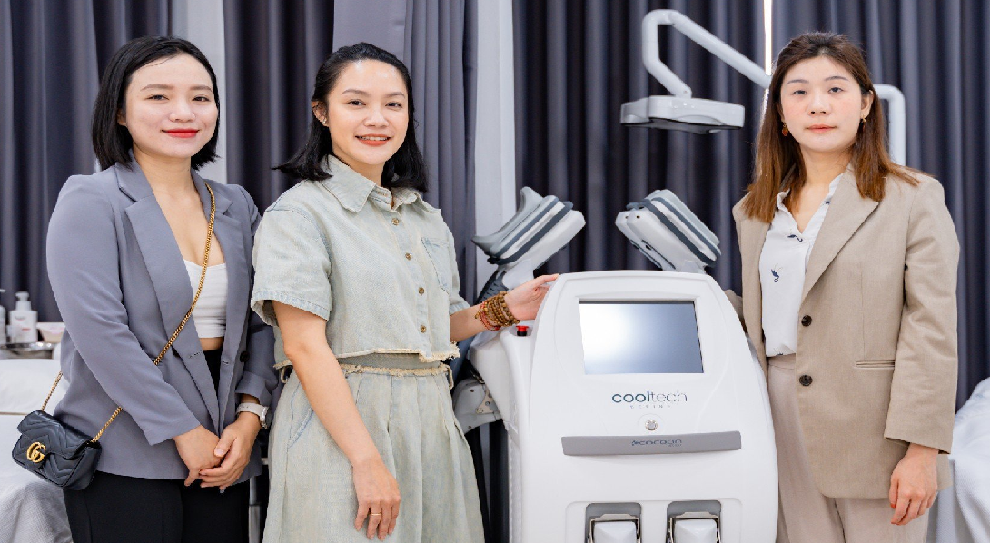 ĐẠI DIỆN HÃNG COOLTECH DEFINE – CÔNG NGHỆ GIÃM MỠ QUANG ĐÔNG SỐ 1 THẾ ...