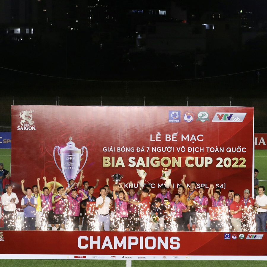 Động lực đồng hành cùng Giải bóng đá SPL-S4 Cup 2022: Đạt Tín chính th ...
