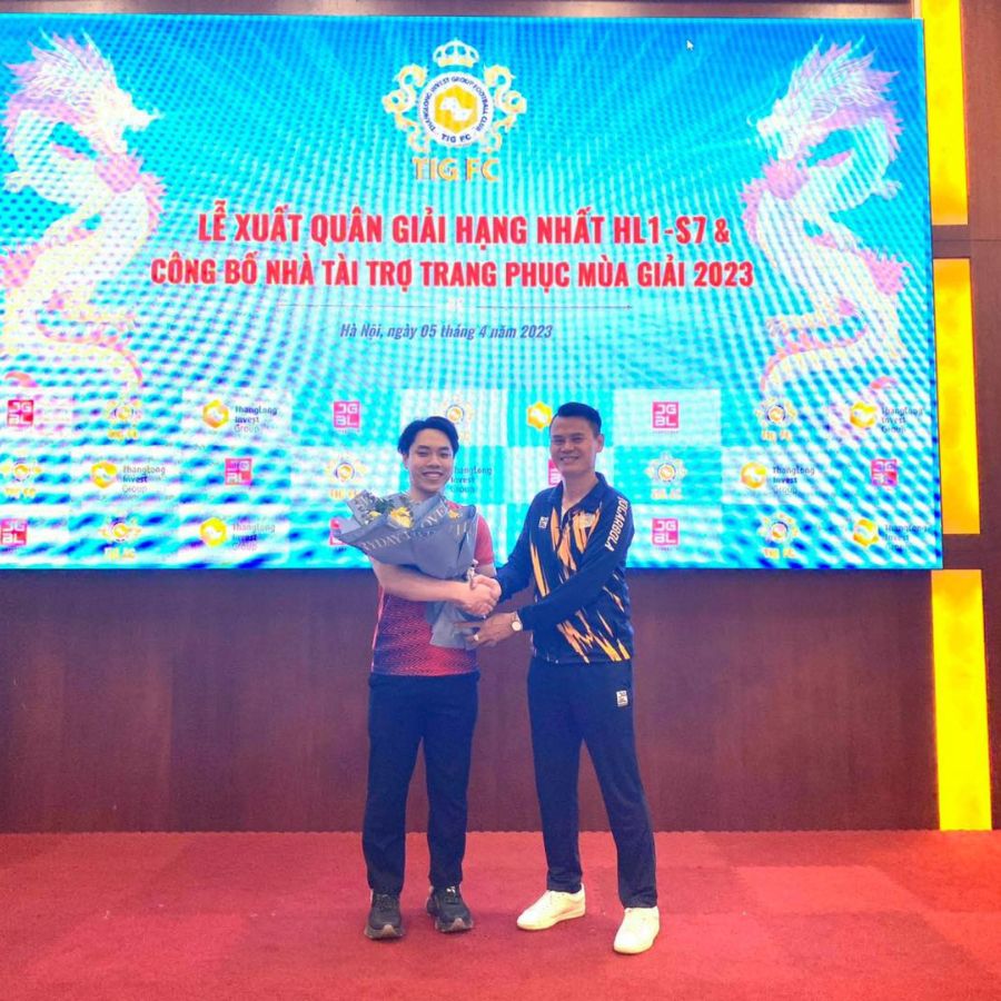 Động Lực đồng hành cùng ThangLong Invest Group FC mùa giải 2023 – Động ...