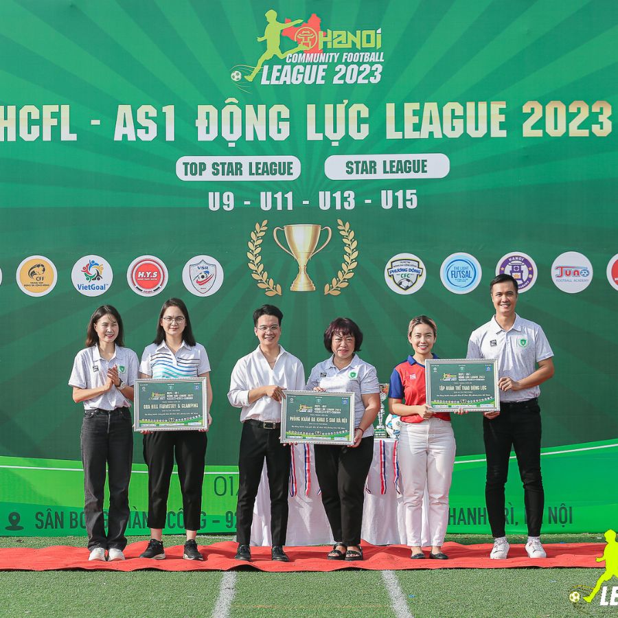 Động Lực tài trợ cho Giải bóng đá HCFL AS1 Động Lực League 2023 – Động ...