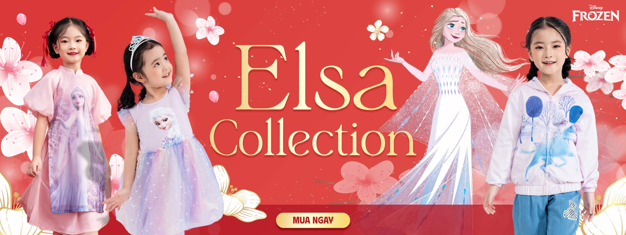 Elsa Collection - BST Quần Áo Elsa Cho Bé Gái Đẹp, Dễ Thương | RABITY