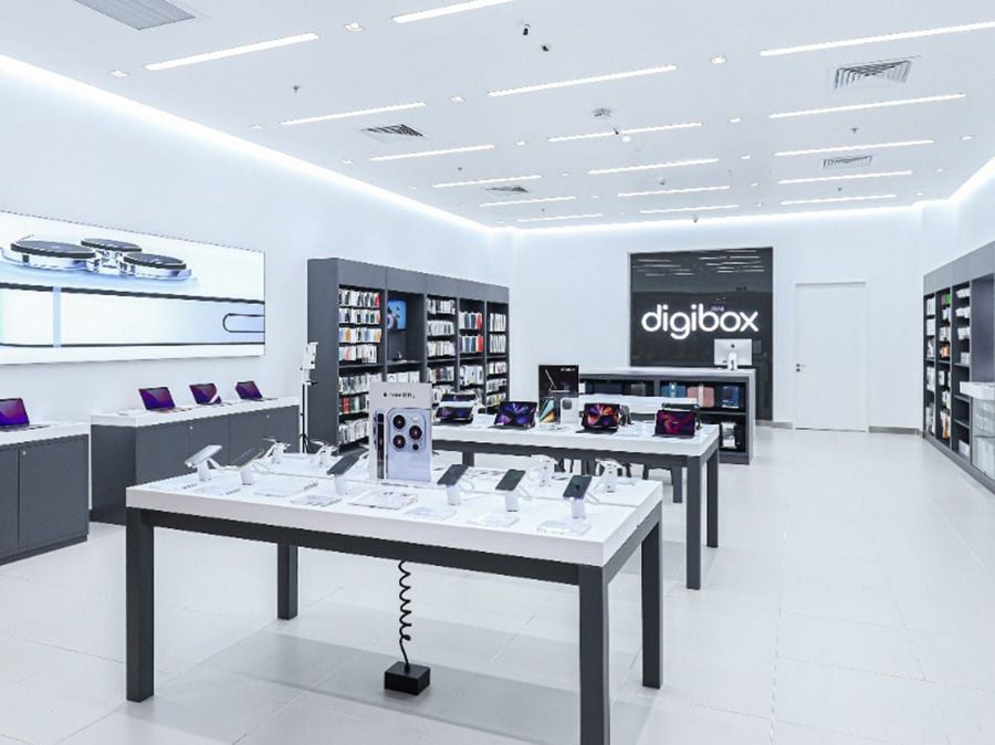 Digibox - Đại lý uỷ quyền Apple đã có mặt tại Lotte Department Store ...