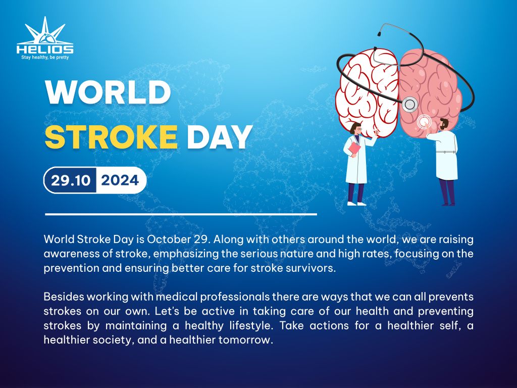 WORLD STROKE DAY 2024 – Heliospharma