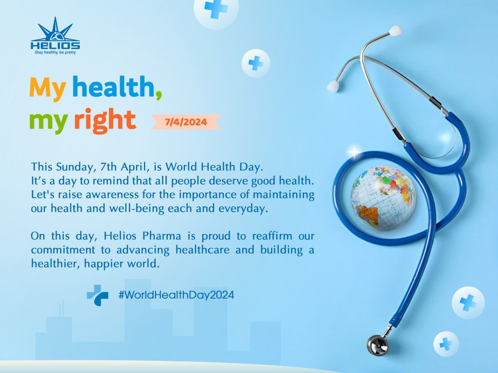 World Health Day 2024 – Heliospharma