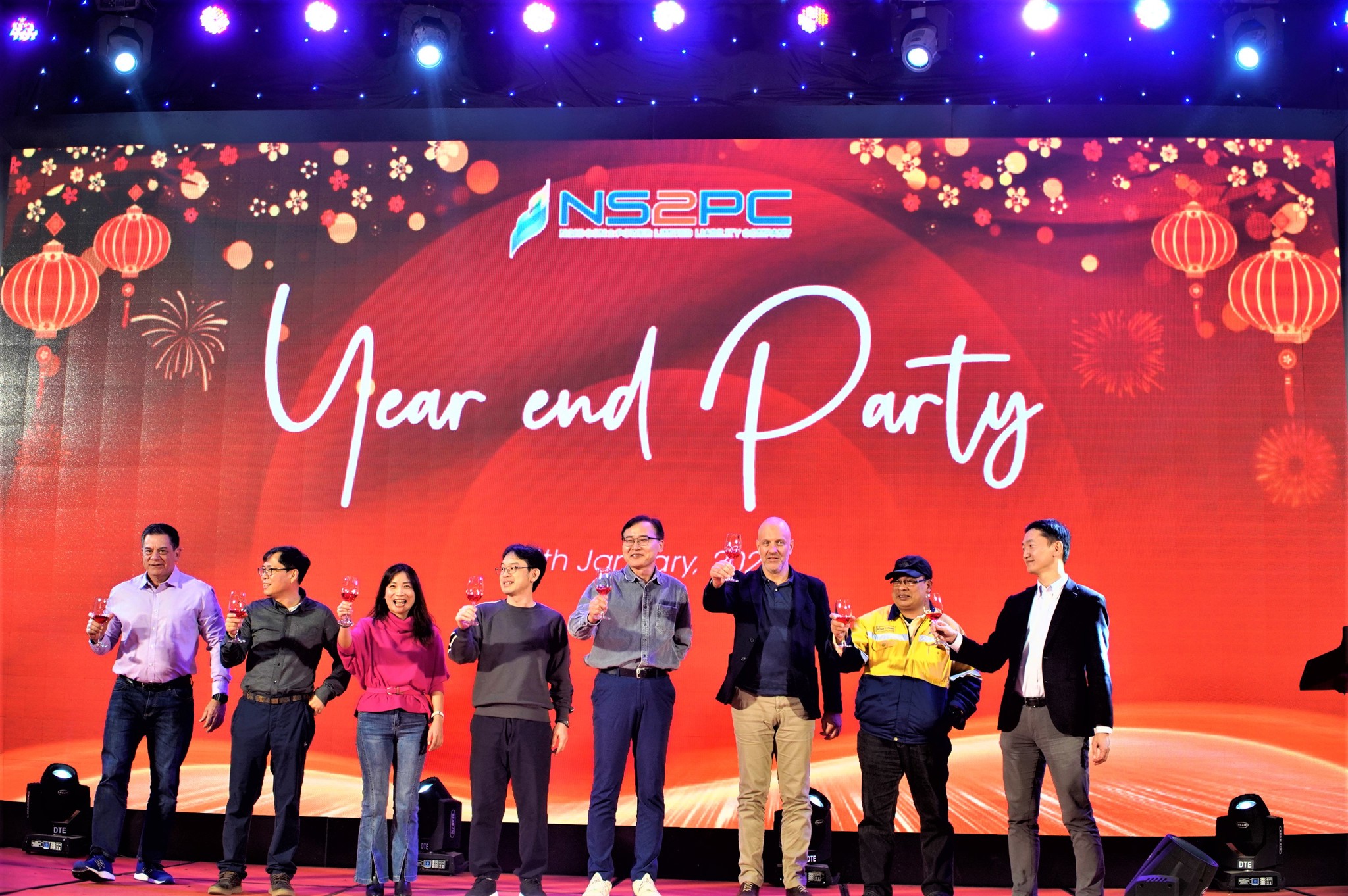 NS2PC: Year End Party 2023 – CÔNG TY THHH ĐIỆN NGHI SƠN 2
