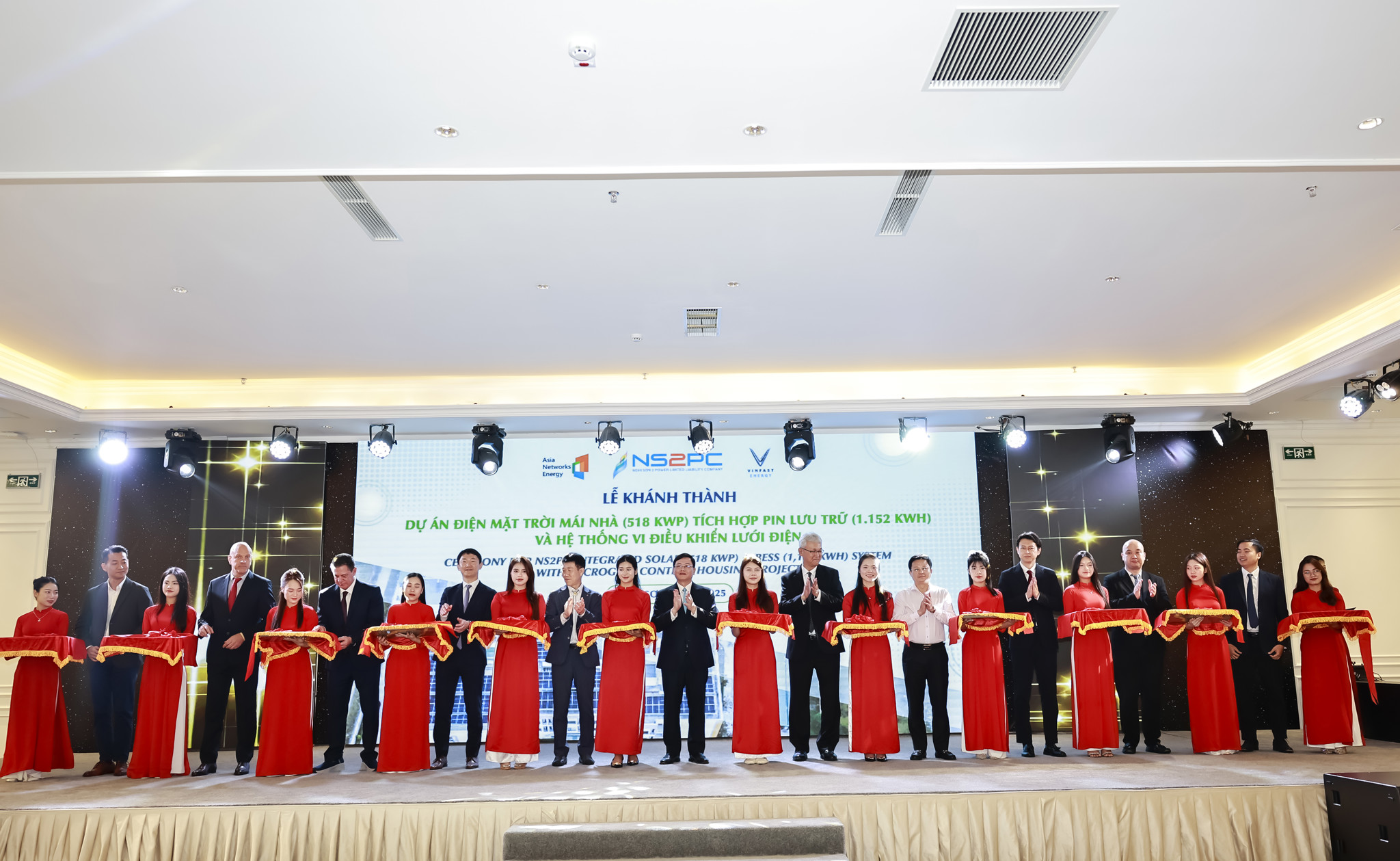 NS2PC launches rooftop solar project for a greener tomorrow – CÔNG TY ...
