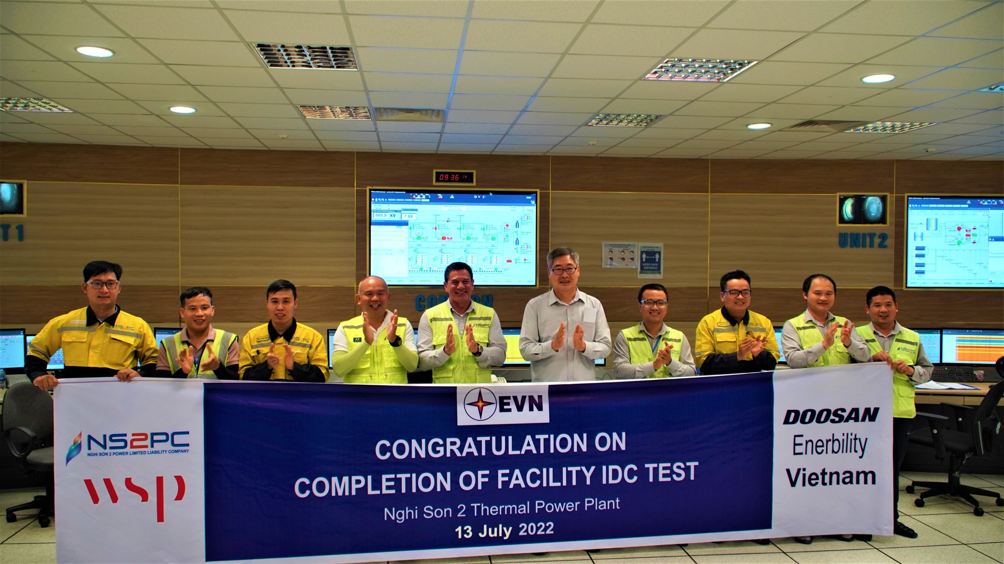 NS2PC: Vận hành thương mại nhà máy Điện Nghi Sơn 2 – CÔNG TY THHH ĐIỆN ...