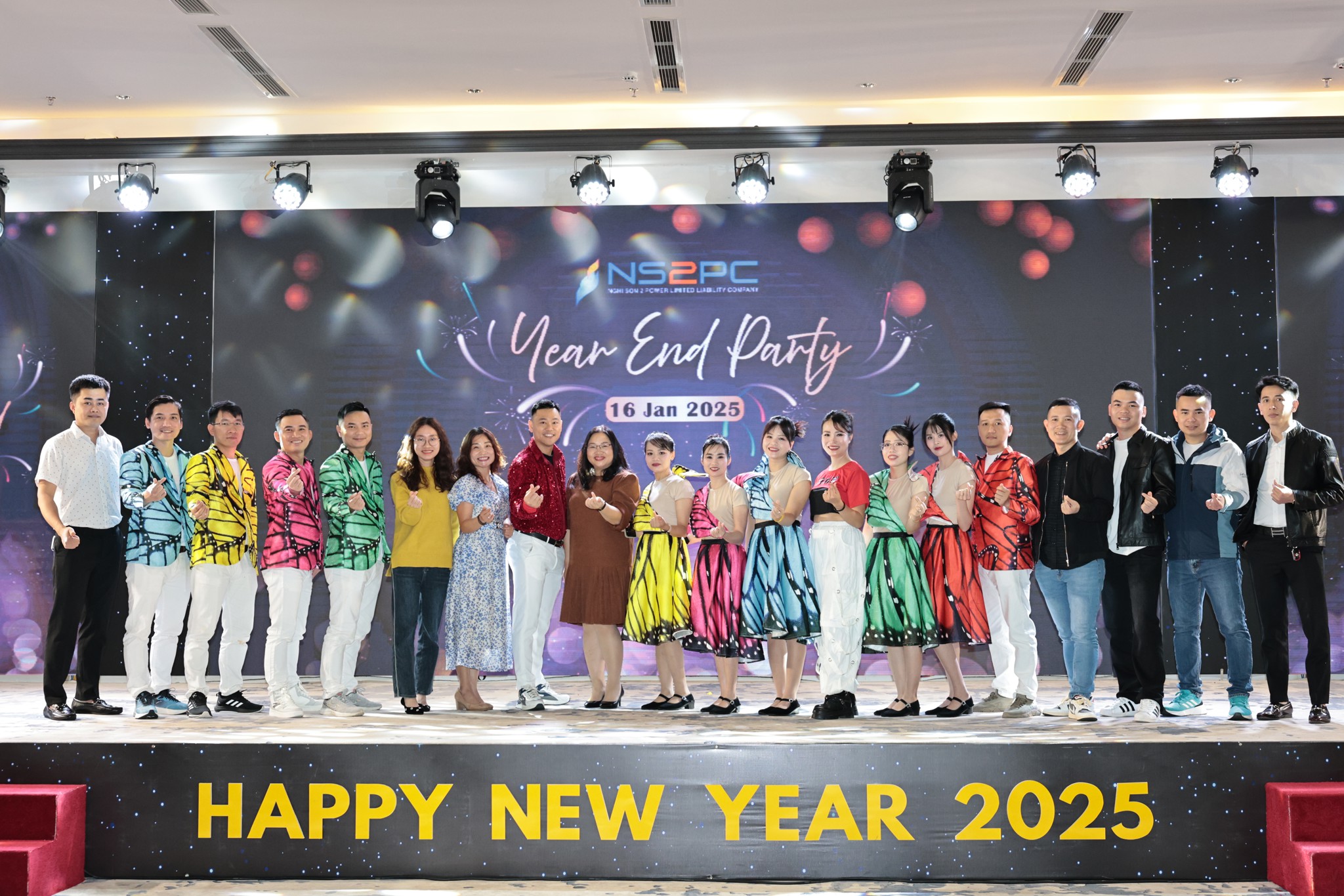 NS2PC FAMILY CELEBRATES REVIEW DAY WITH JOY – CÔNG TY THHH ĐIỆN NGHI SƠN 2