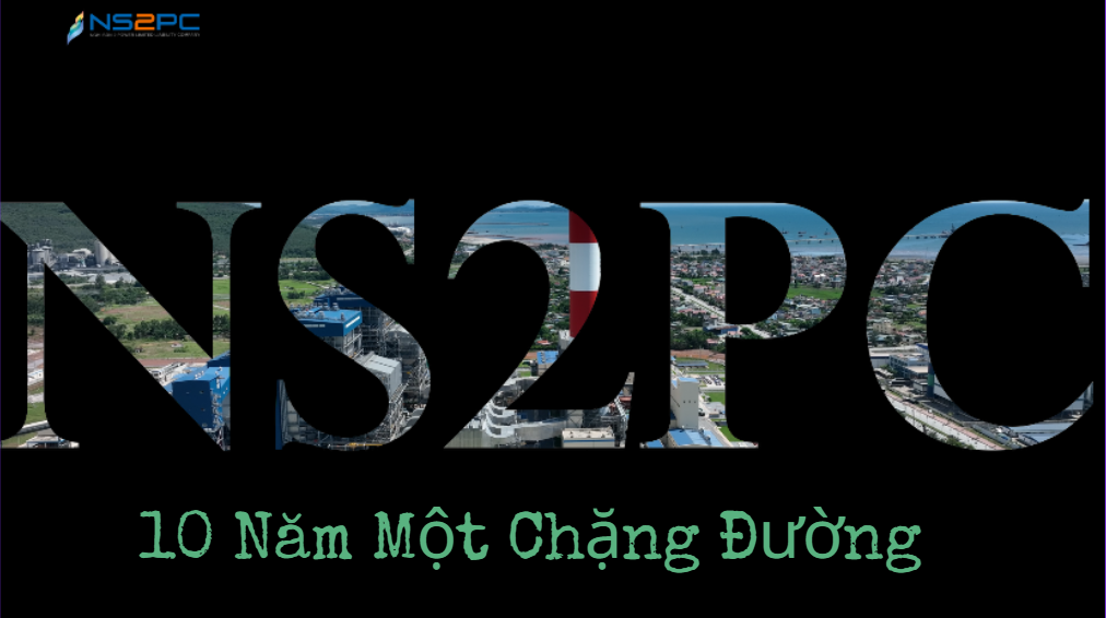 NS2PC: 10 năm một chặng đường – CÔNG TY THHH ĐIỆN NGHI SƠN 2